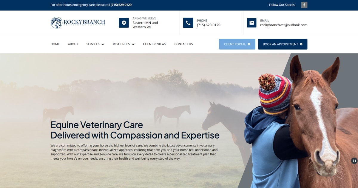 Reproductive Services - Rocky Branch Veterinary Services